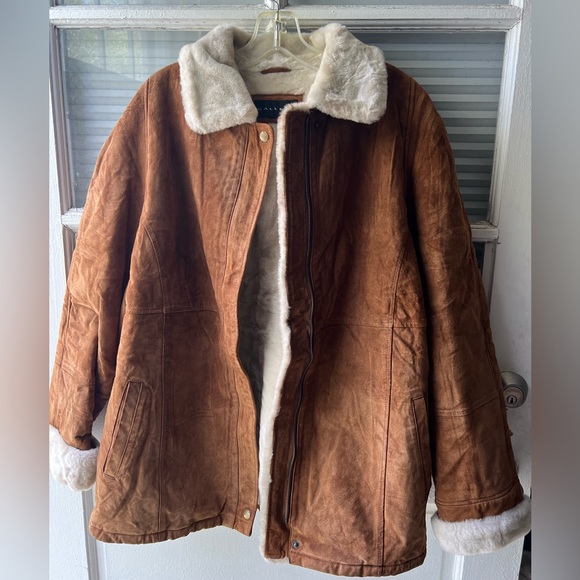 Gallery | Jackets & Coats | Gallery Brown Bomber Coat | Poshmark